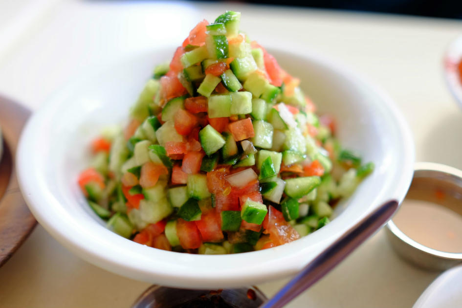 MEDIA SPOTLIGHT – Paying tribute to Israeli salads – GALYA LOVES FOOD